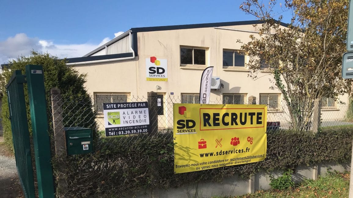 sd services Rennes | Aménagement véhicule utilitaire