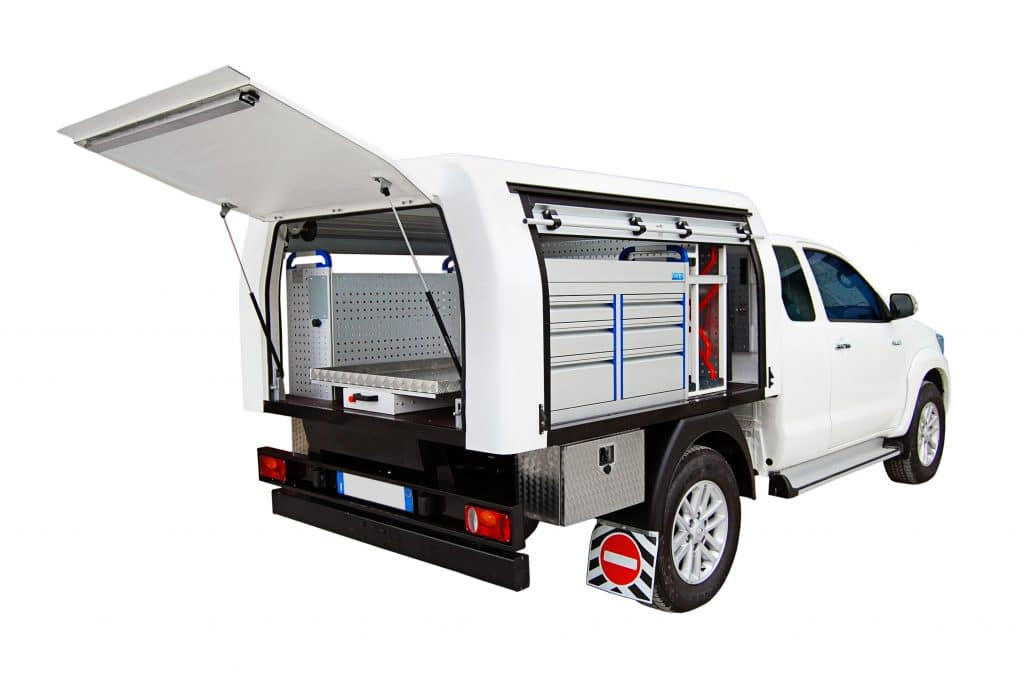 Aménagez votre pick-up avec SD Services | Aménagement véhicule utilitaire