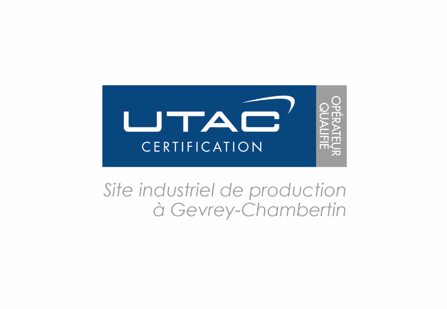 UTAC Certification – Opérateur qualifié le groupe | Aménagement ...